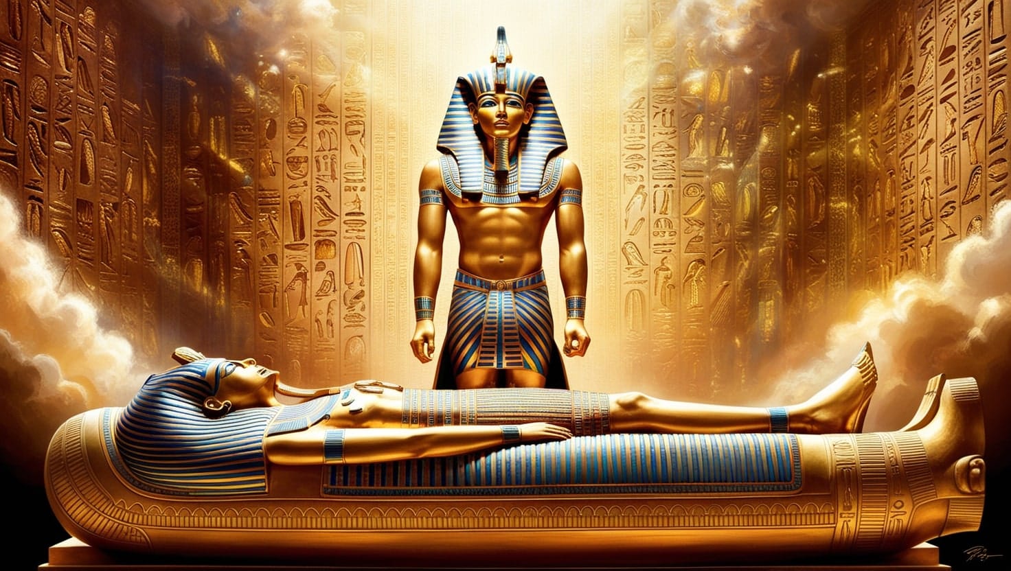 Egyptian Afterlife: Ancient Beliefs & Burial Customs