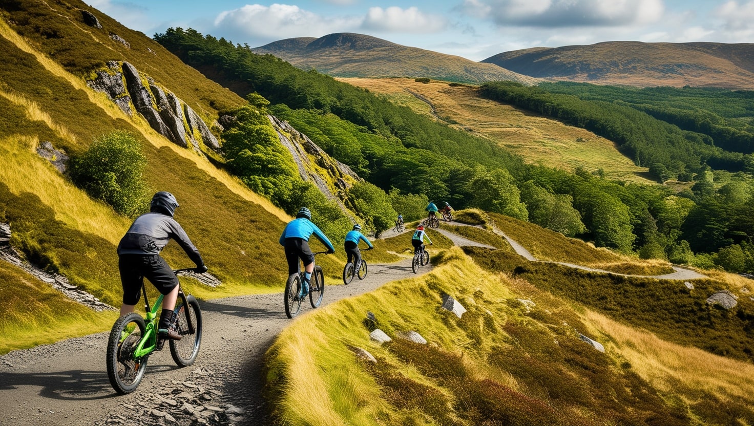 Explore Mountain Biking Destinations in Northern Ireland