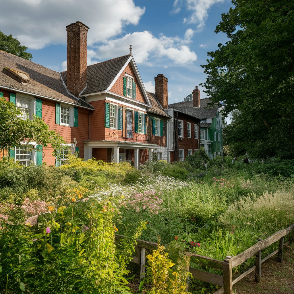 Historic London Town: Discover Its Blooming Charm
