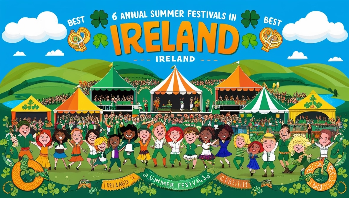 The Best 6 Annual Summer Festivals in Ireland - ConnollyCove