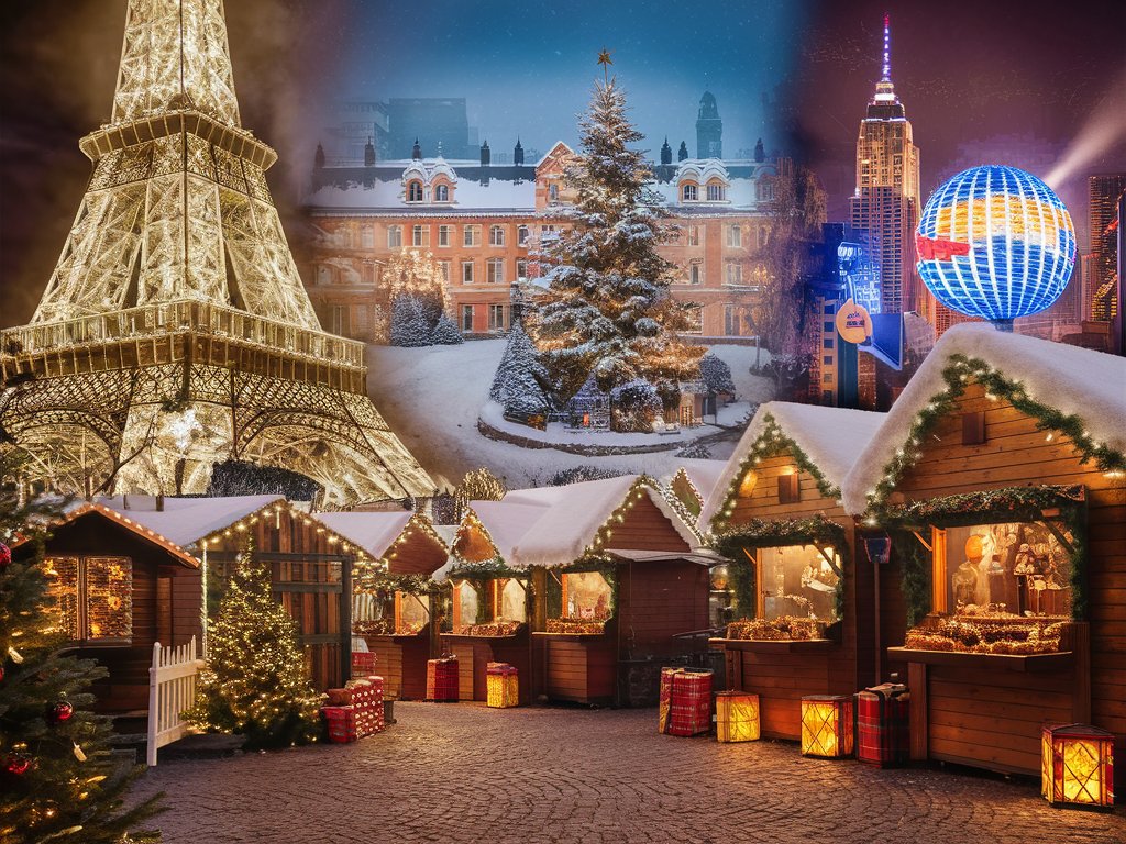 Best 10 Destinations for the Best Christmas Festivities