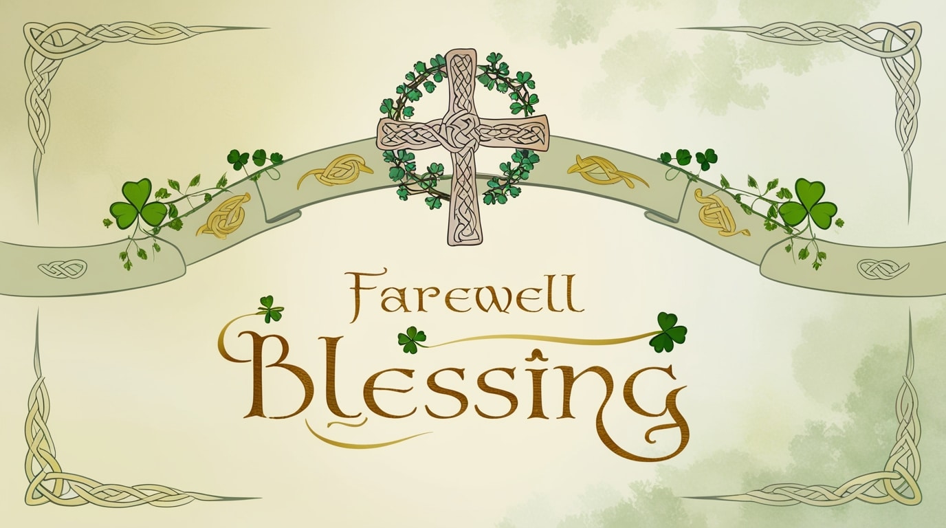 10 Irish Farewell Blessings That You Can Use - ConnollyCove