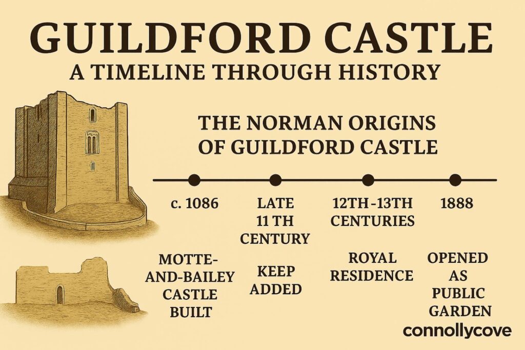 Guildford Castle Gardens: Historic Day Out in Surrey