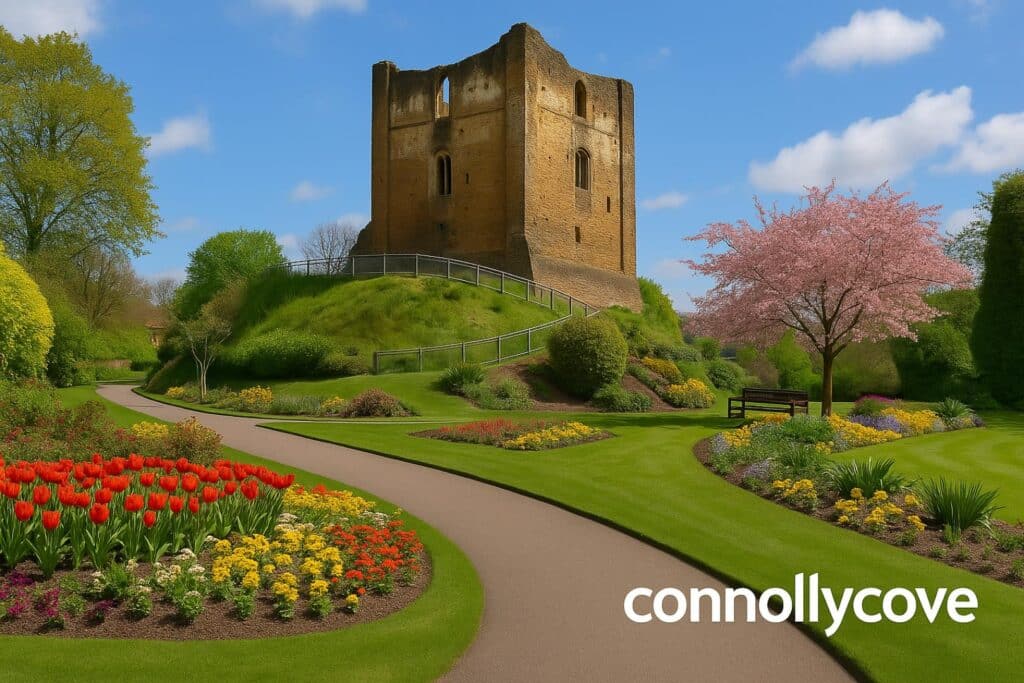 Guildford Castle Gardens: Historic Day Out in Surrey
