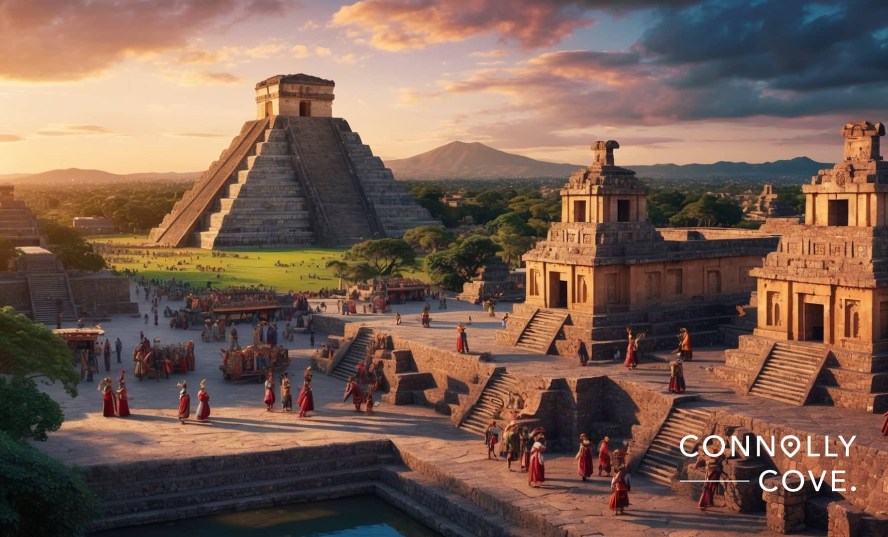 Tenochtitlán: Explore the Lost Aztec Capital