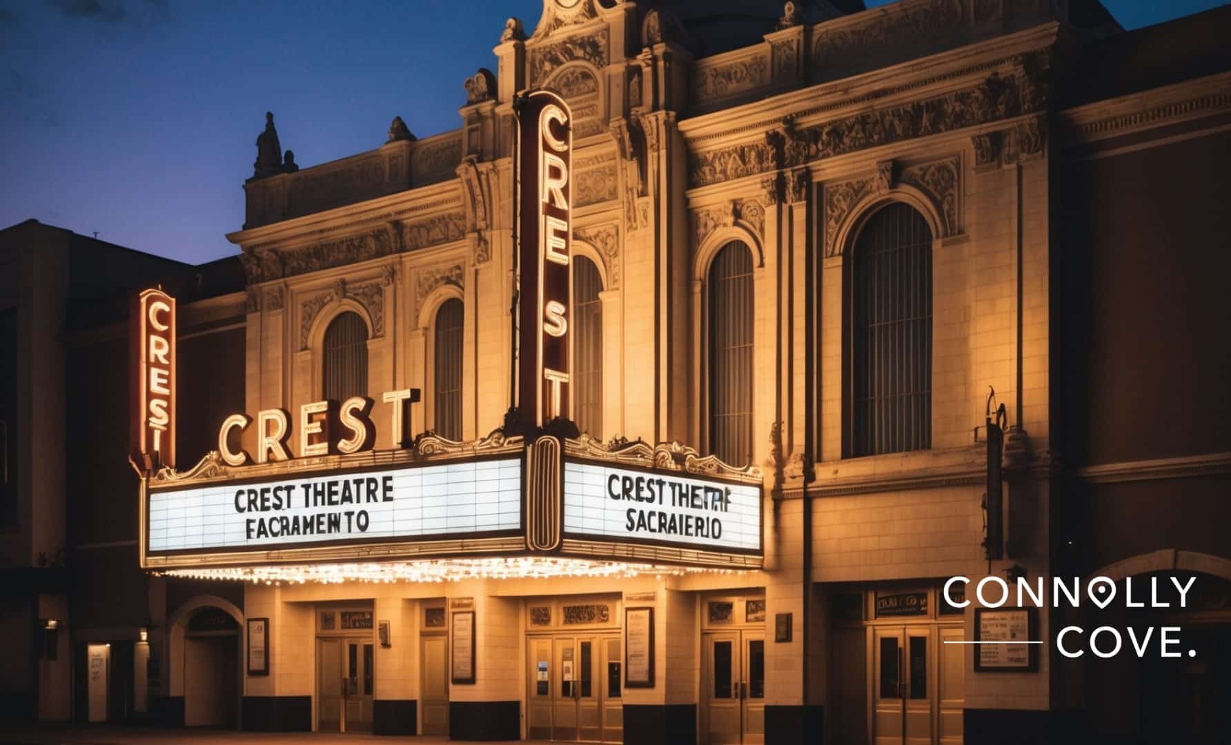 The Crest Theatre, Sacramento: A Cultural Gem in California's Capital ...