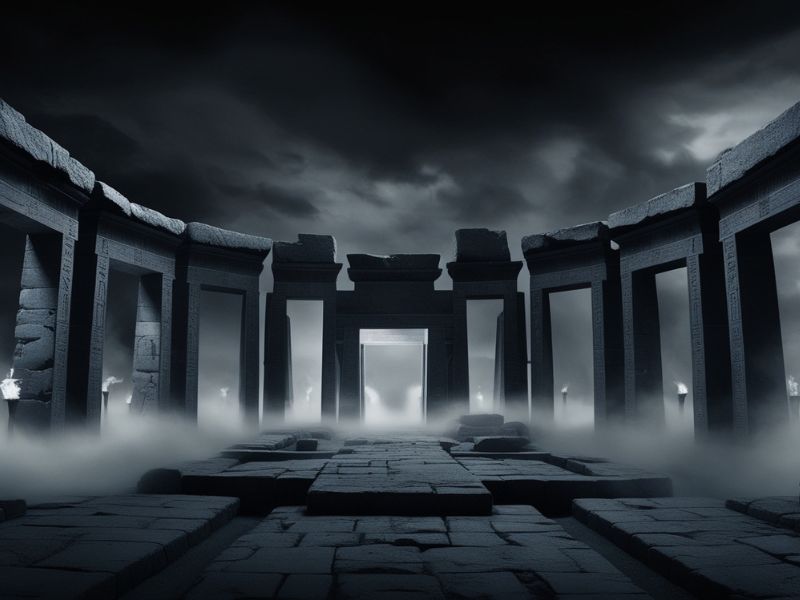 The Egyptian Underworld: Unlocking the 12 Gates