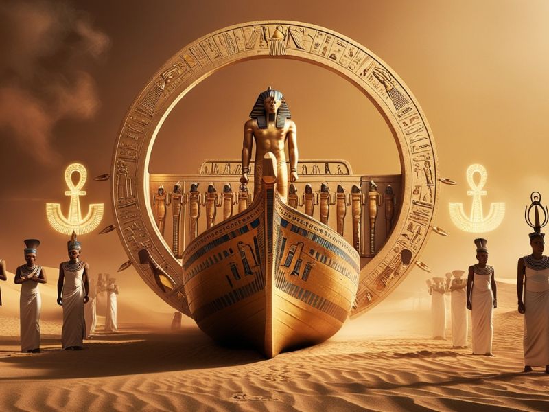 The Egyptian Underworld: Unlocking the 12 Gates