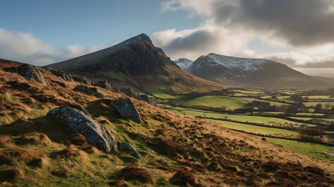 A Glimpse into the 10 Highest Mountains in Northern Ireland
