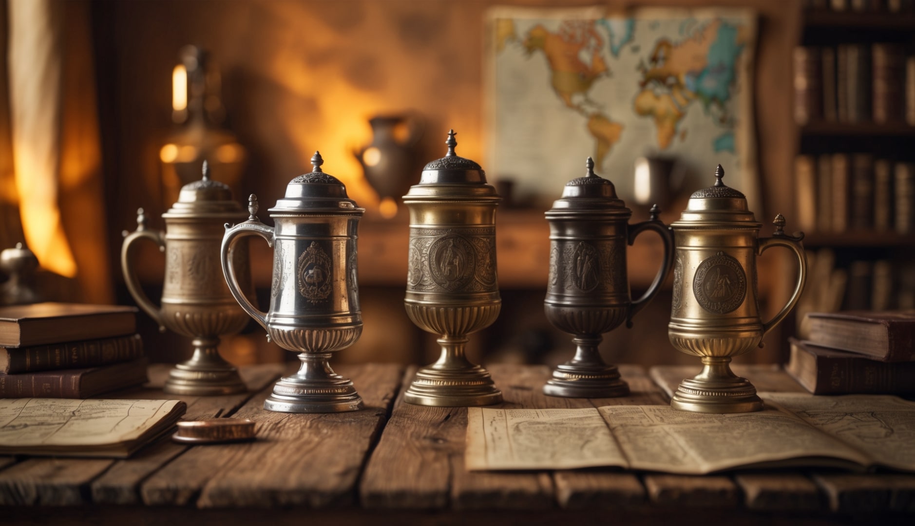 The Complete Guide to Tankards: History, Types & Collection