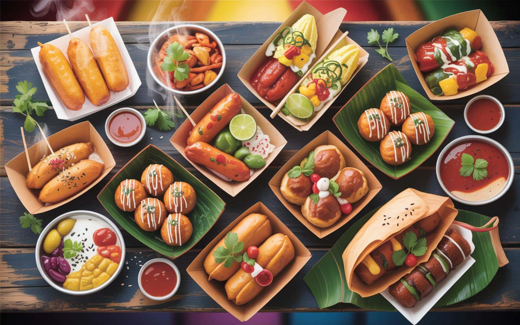 Global Street Food: Savour Powerful Cultural Flavours