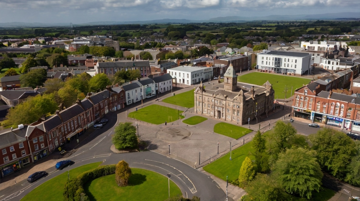 Portadown Town - Portadown People's Park - ConnollyCove