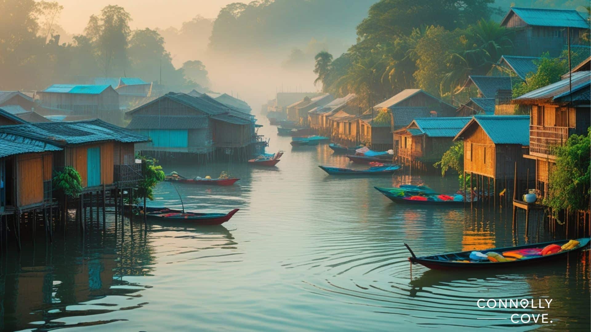 The Floating Villages of Southeast Asia: Your 101 Full Guide