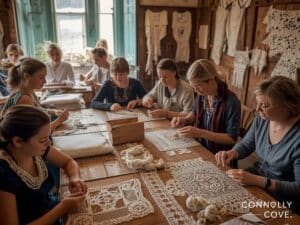 Traditional Irish Lace: History, Craft & Where to Buy