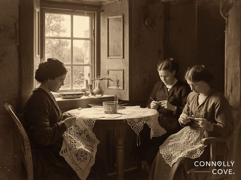 Irish Lace Making History: Stunning Craft Heritage