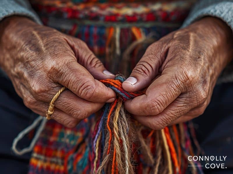 Traditional Irish Weaving: History, Techniques and Styles