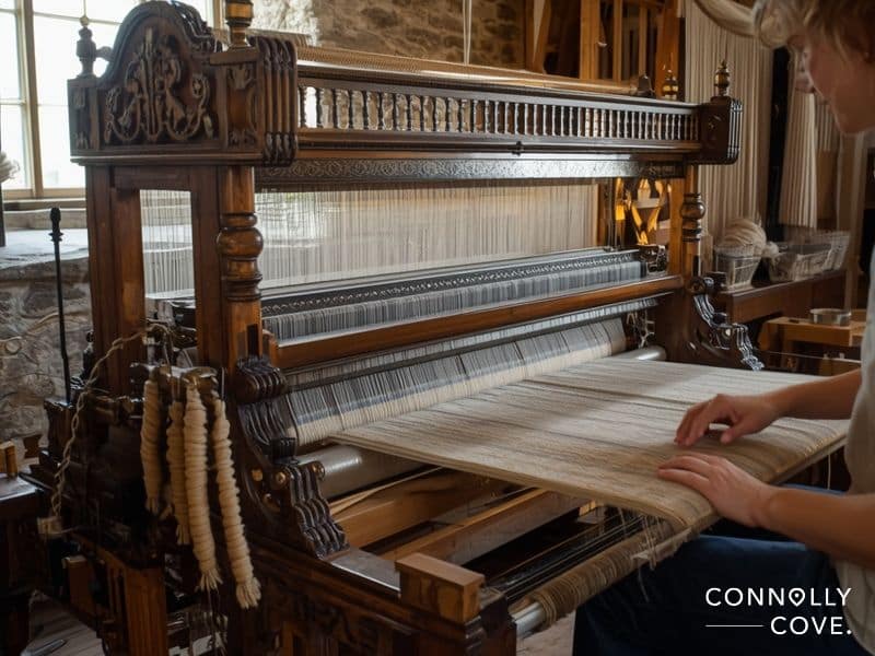 Traditional Irish Weaving: History, Techniques and Styles