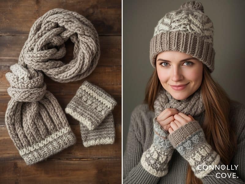 Traditional Irish Knitting: Aran Sweater Guide