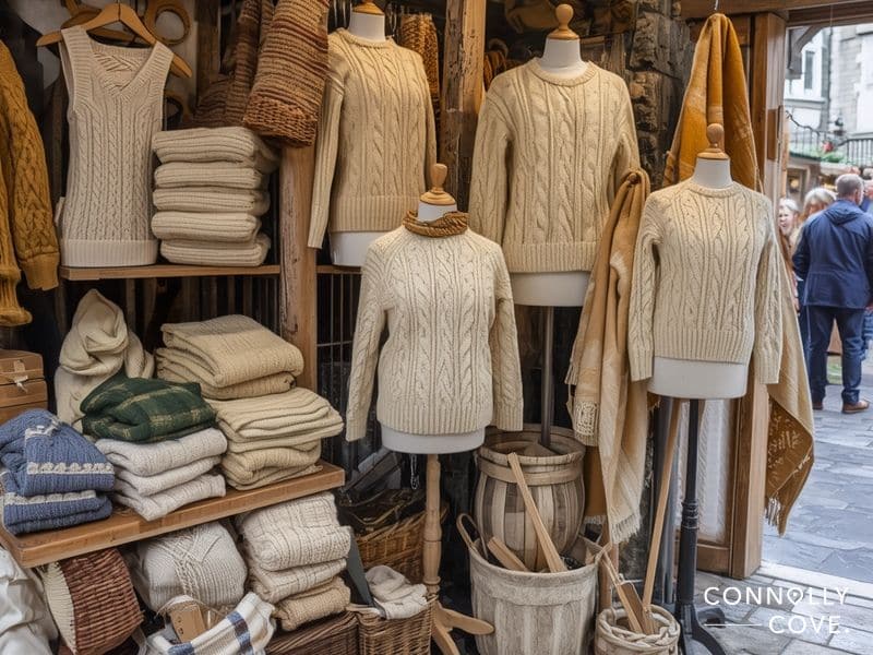 Traditional Irish Knitting: Aran Sweater Guide