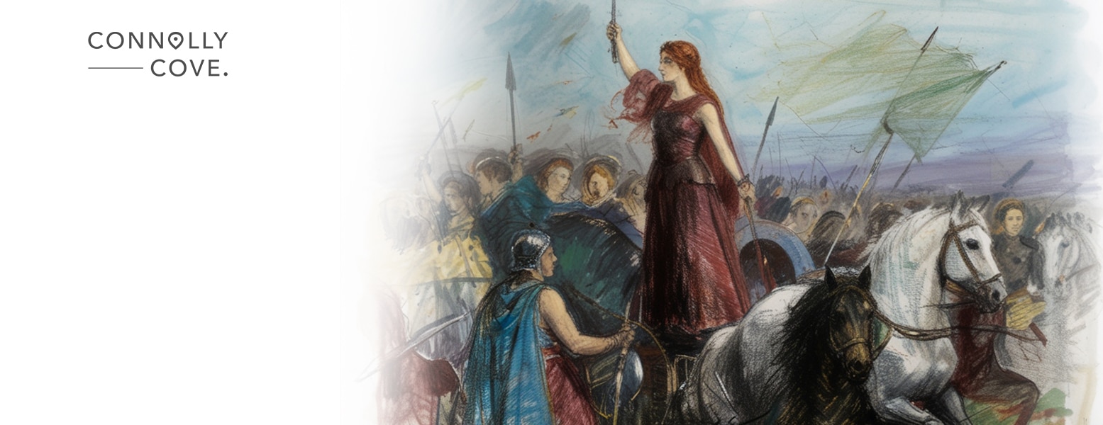 Boudica: Iceni Queen and Roman Rebellion - ConnollyCove