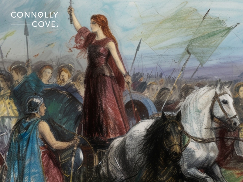 Boudica: Iceni Queen and Roman Rebellion - ConnollyCove