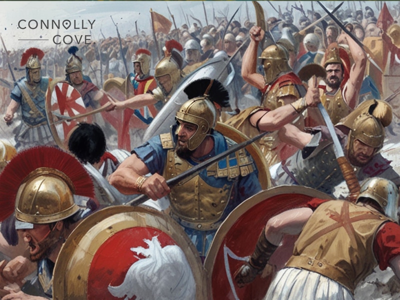 Boudica: Iceni Queen and Roman Rebellion - ConnollyCove