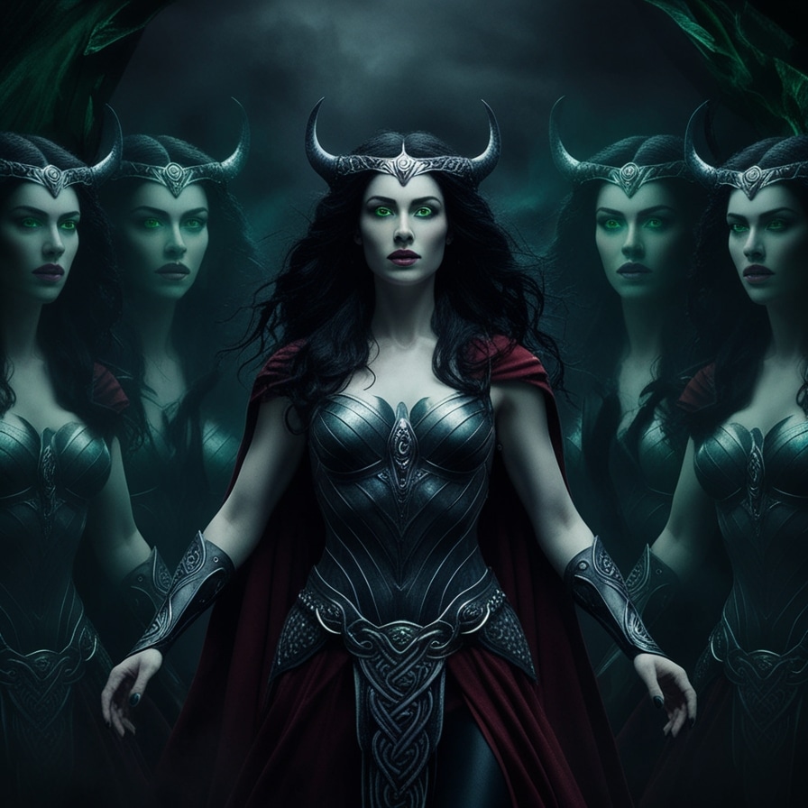Unveiling The Morrigan: Iconic Celtic Goddess of Destiny