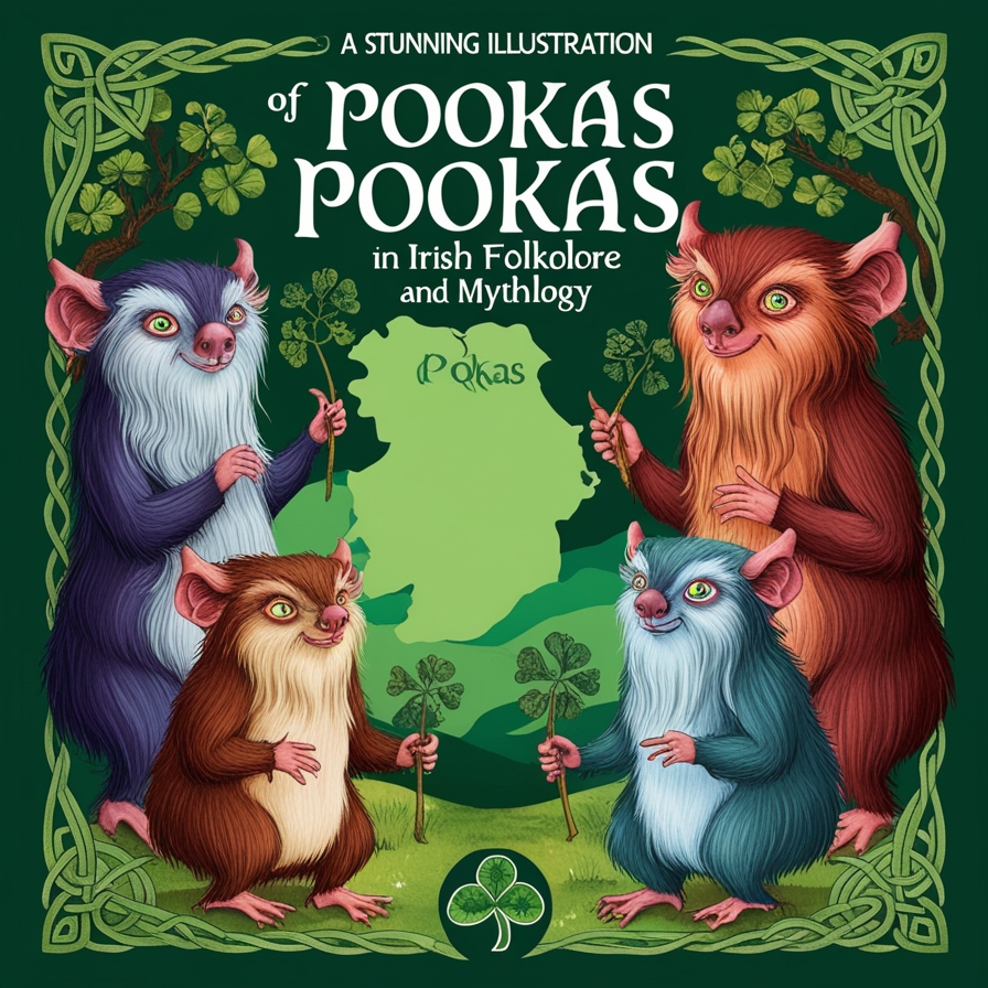 Explore the Enigma of Pookas: Ireland's Legendary Mythical Creatures ...