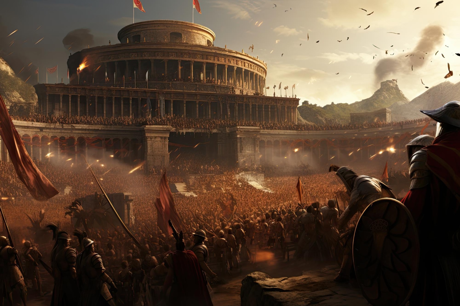 The Rise and Fall of Empires: History & Key Lessons