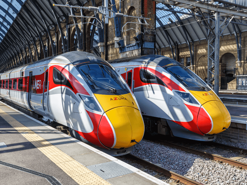 Azuma Bullet Train: Discover Fast Travel Across the UK