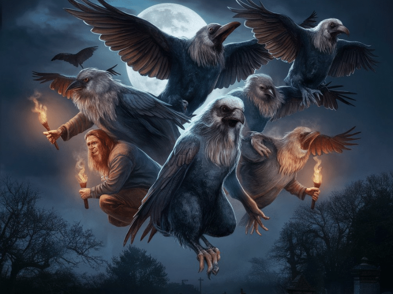 Legends of the Sluagh: Fantastic Creatures of Irish Folklore