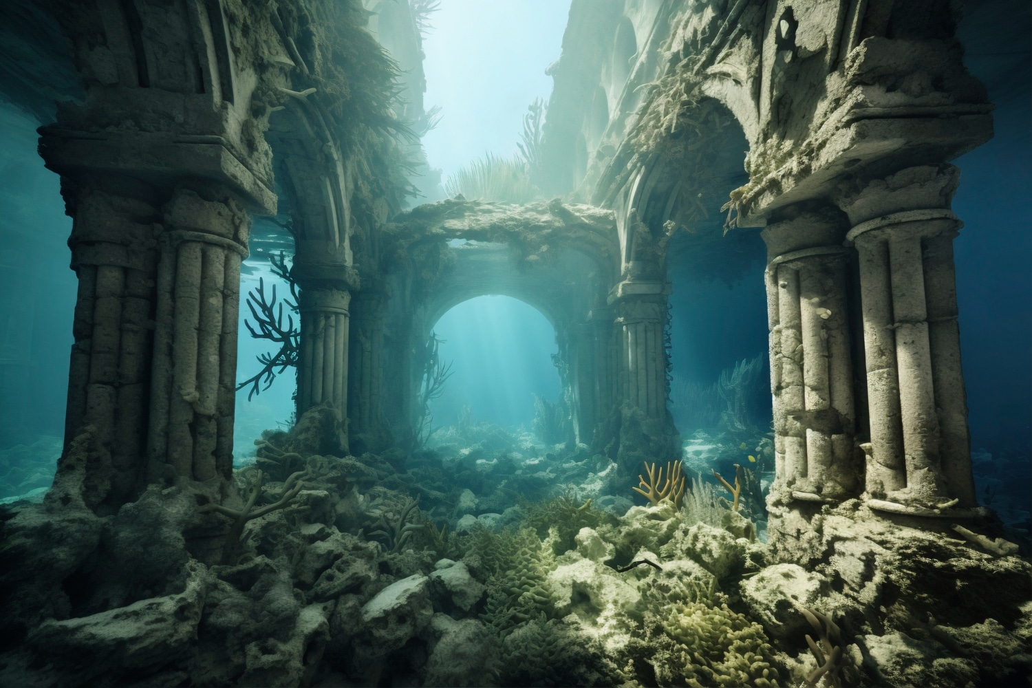 Sunken Cities: Amazing Underwater Ancient Worlds