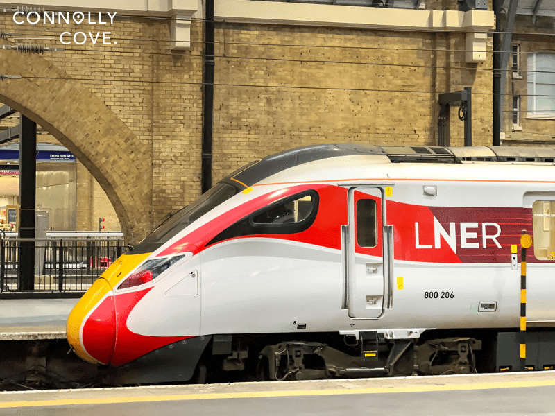 Azuma Bullet Train: Discover Fast Travel Across the UK