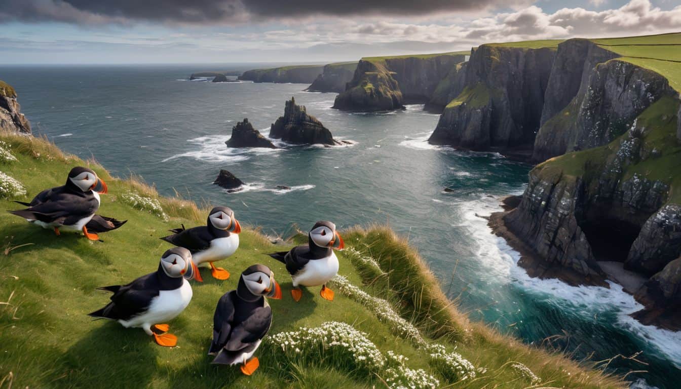 A Comprehensive Guide to Spotting Puffins in Ireland - ConnollyCove