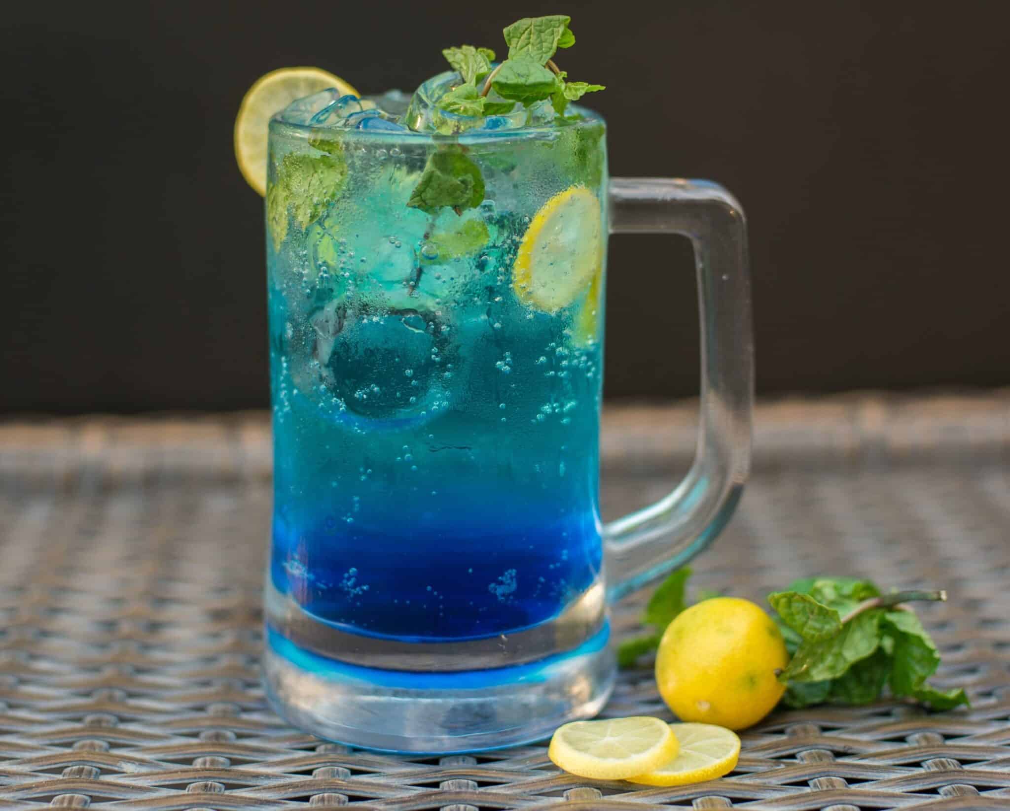 Blue Lagoon Mocktail: An Aesthetic and Delicious Alcohol-Free Drink ...