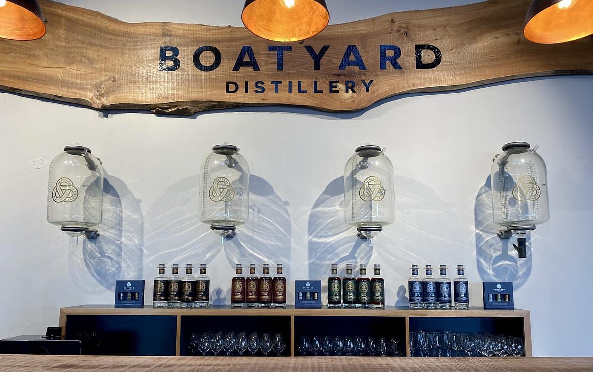 Boatyard Gin: An Incredible Spirit Since 2016 - ConnollyCove