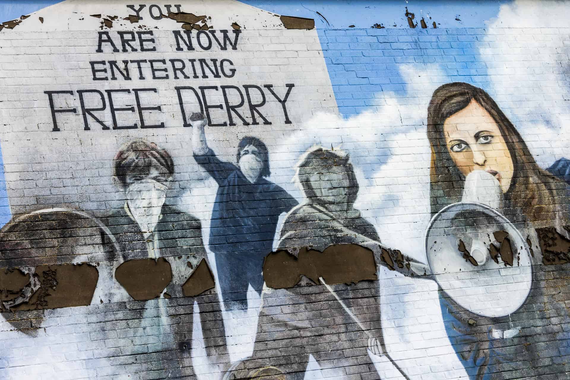 Bogside Murals Derry: Discover Powerful Street Art