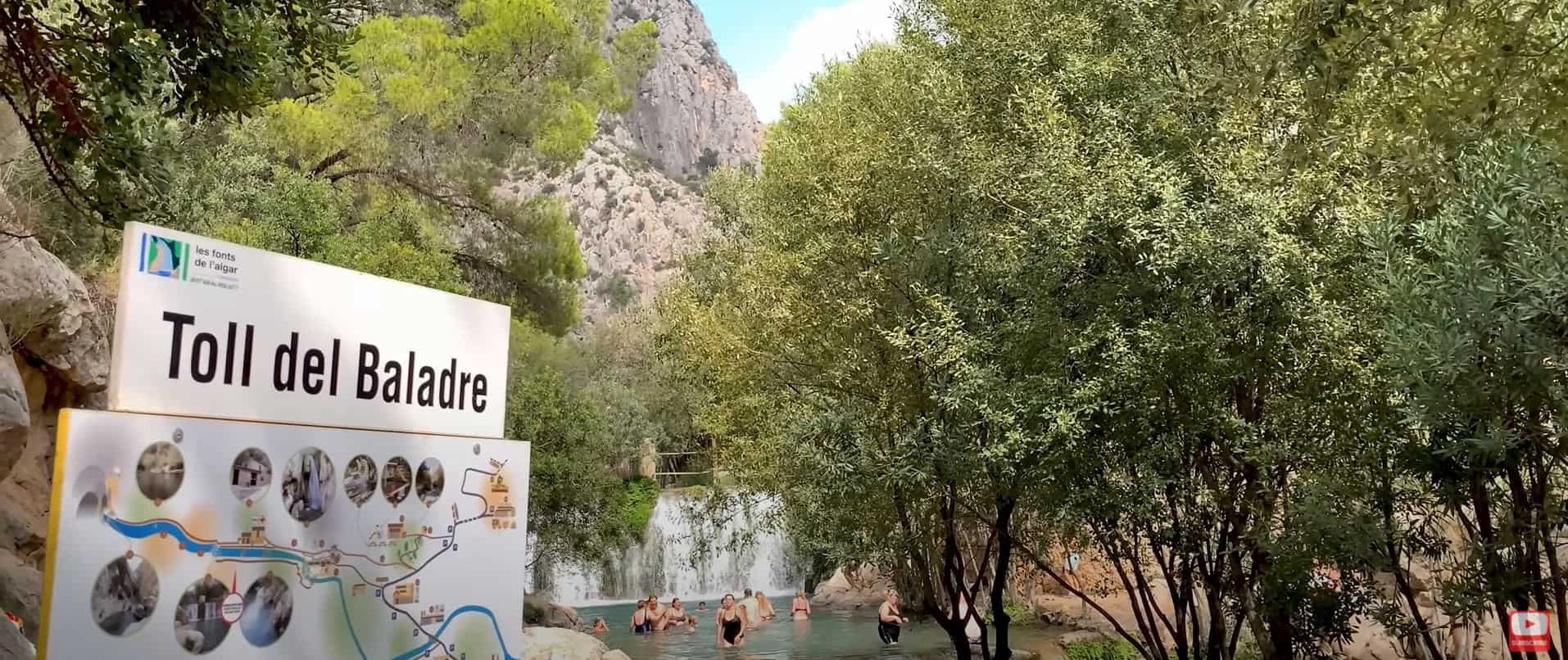 Les Fonts d'Algar, Spain - ConnollyCove