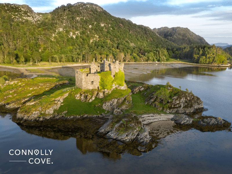 Explore the Mystique of 6 of Scotland's Abandoned Castles