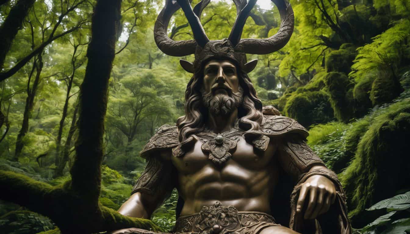Cernunnos: The Ancient Celtic God of Nature and Wilderness