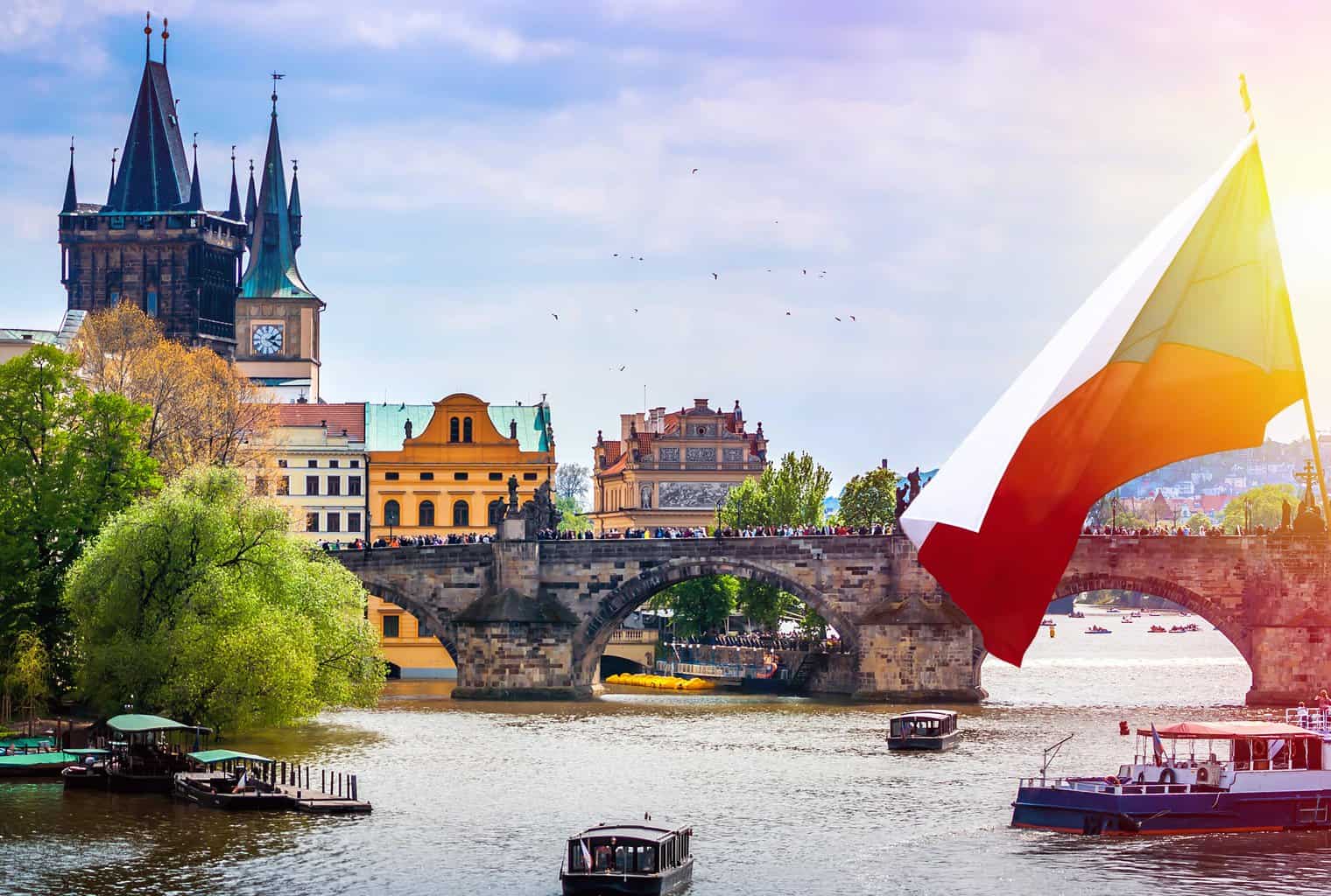 The Czech Republic In Depth: A Distinguished Flag & Superb Sightseeing ...