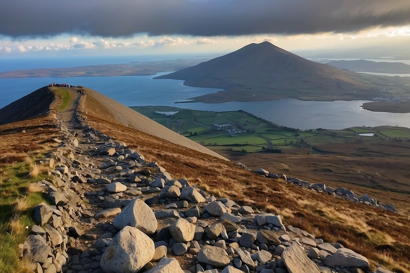 Climbing Croagh Patrick: A Spiritual Journey to Ireland's Holy Mountain ...