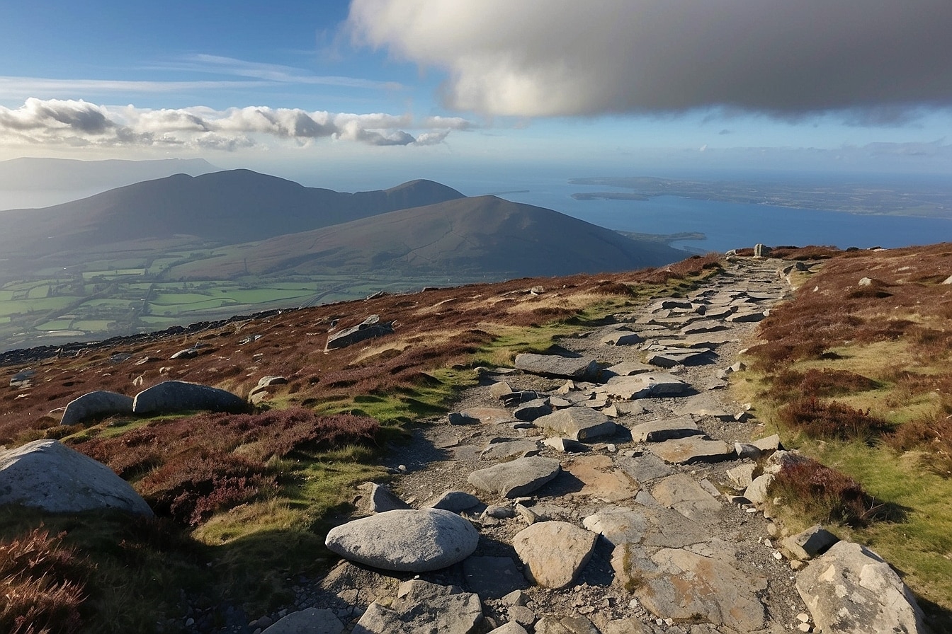 Climbing Croagh Patrick: A Spiritual Journey to Ireland's Holy Mountain ...