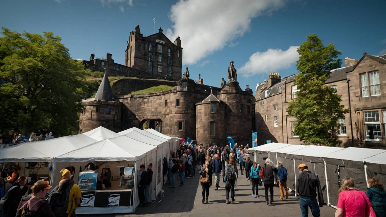 Beautiful Edinburgh in August: Your 101 Guide to the City!