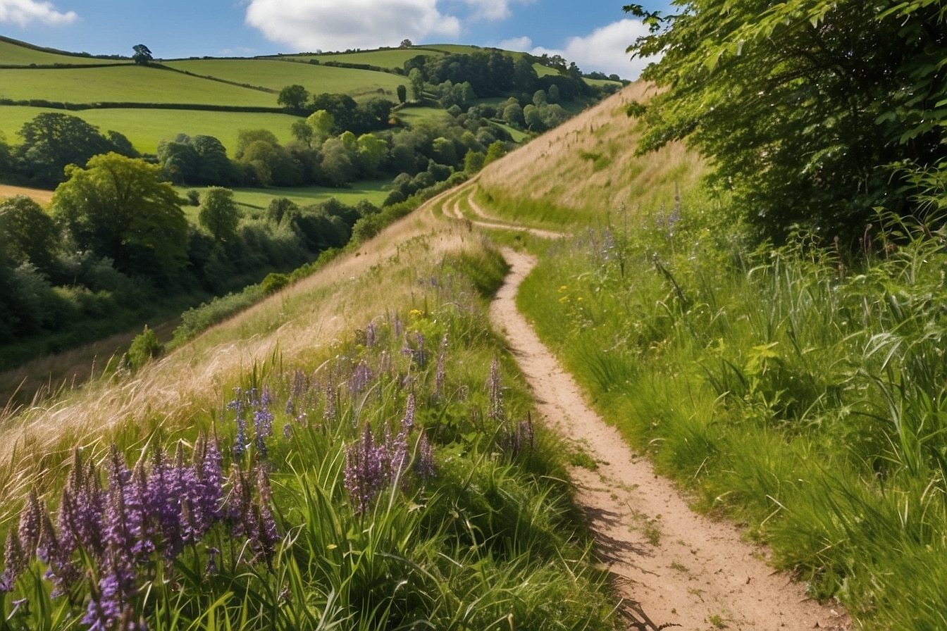 Exploring the Beauty Walking Trips in England