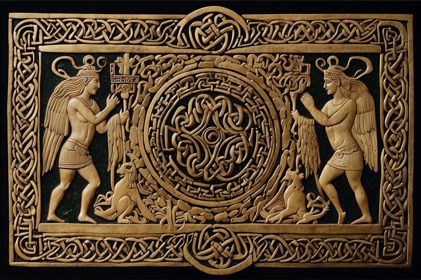 The Symbolism of Ailm in Celtic Culture: Strength and Resilience