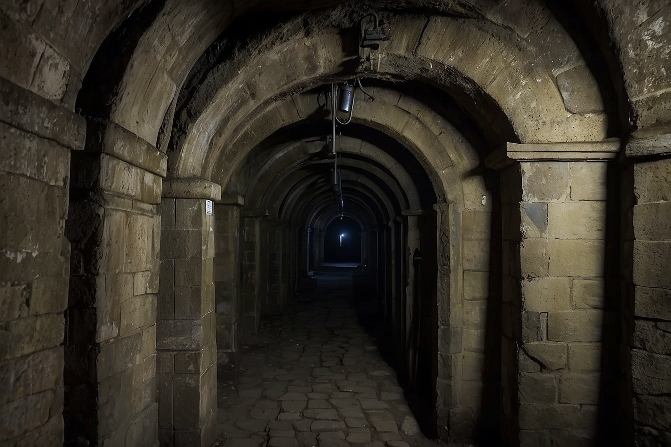 Explore Edinburgh Vaults: Ghost Adventures in the Haunted Underworld