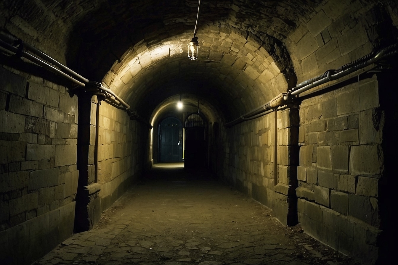 Explore Edinburgh Vaults: Ghost Adventures in the Haunted Underworld