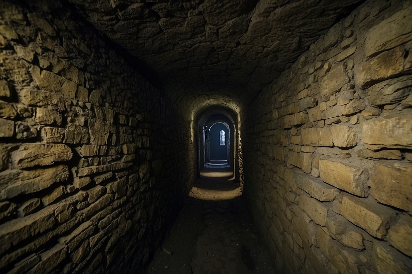 Explore Edinburgh Vaults: Ghost Adventures in the Haunted Underworld