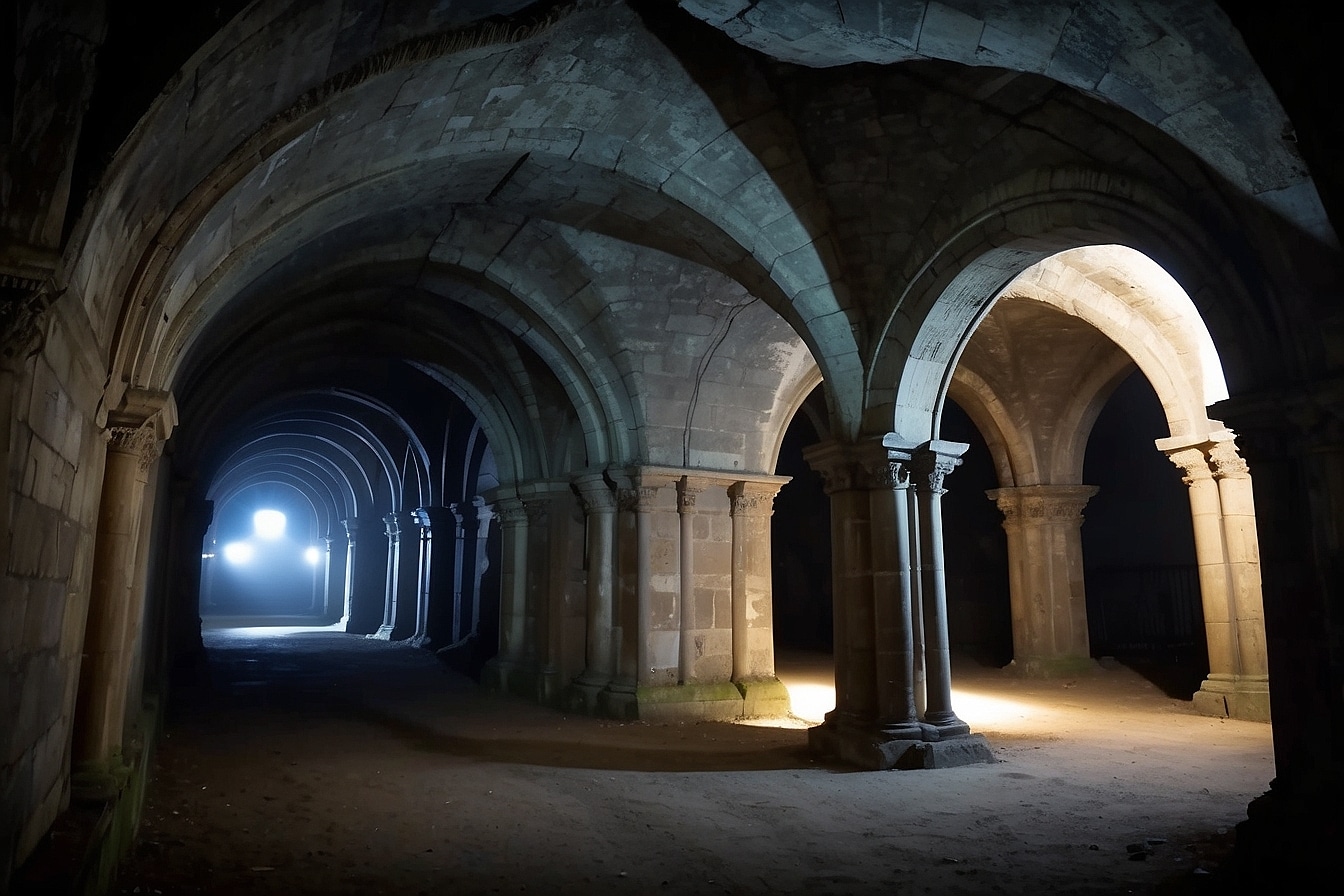 Explore Edinburgh Vaults: Ghost Adventures in the Haunted Underworld